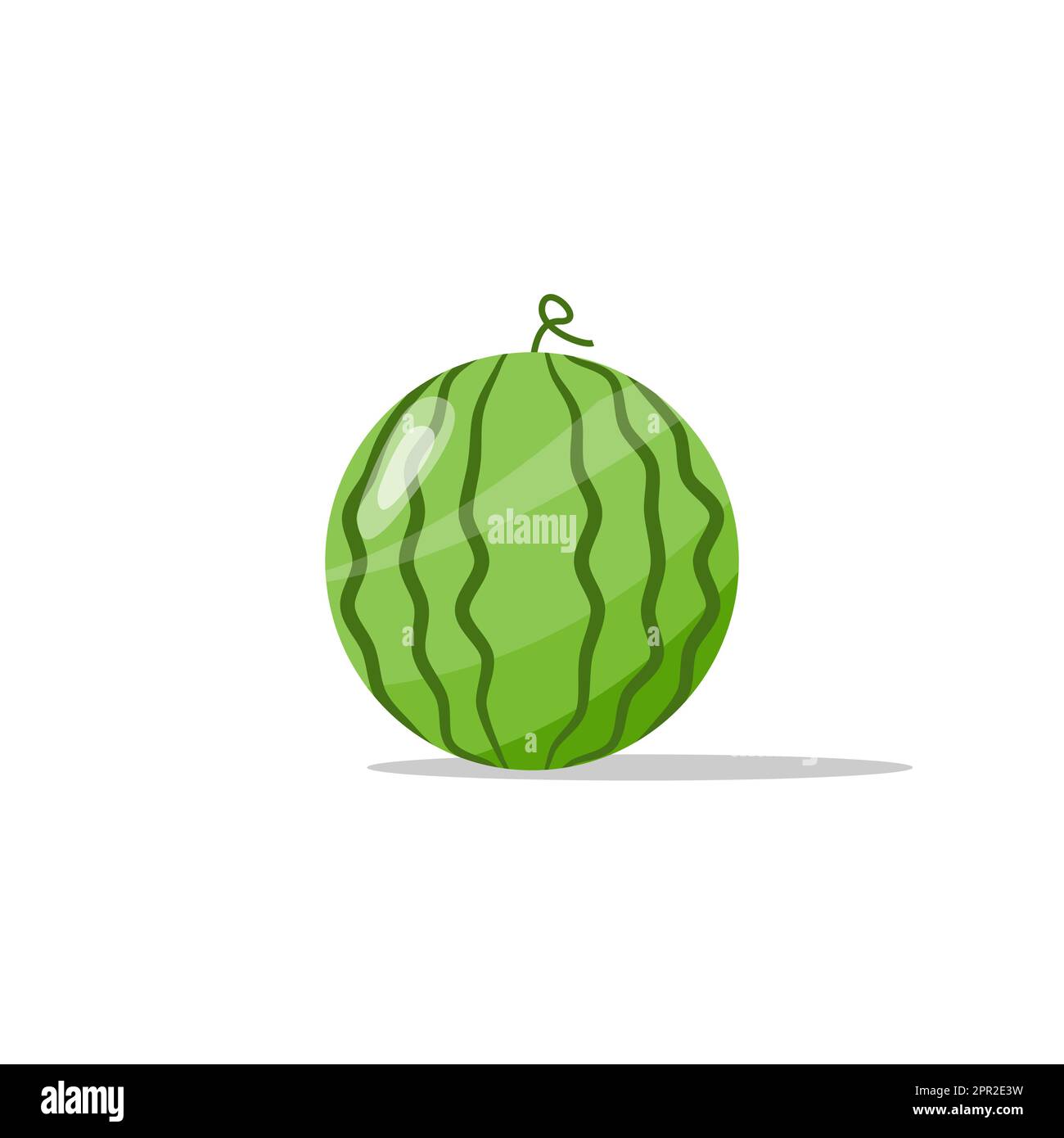 cartoon watermelon fruit Stock Vector Image & Art - Alamy