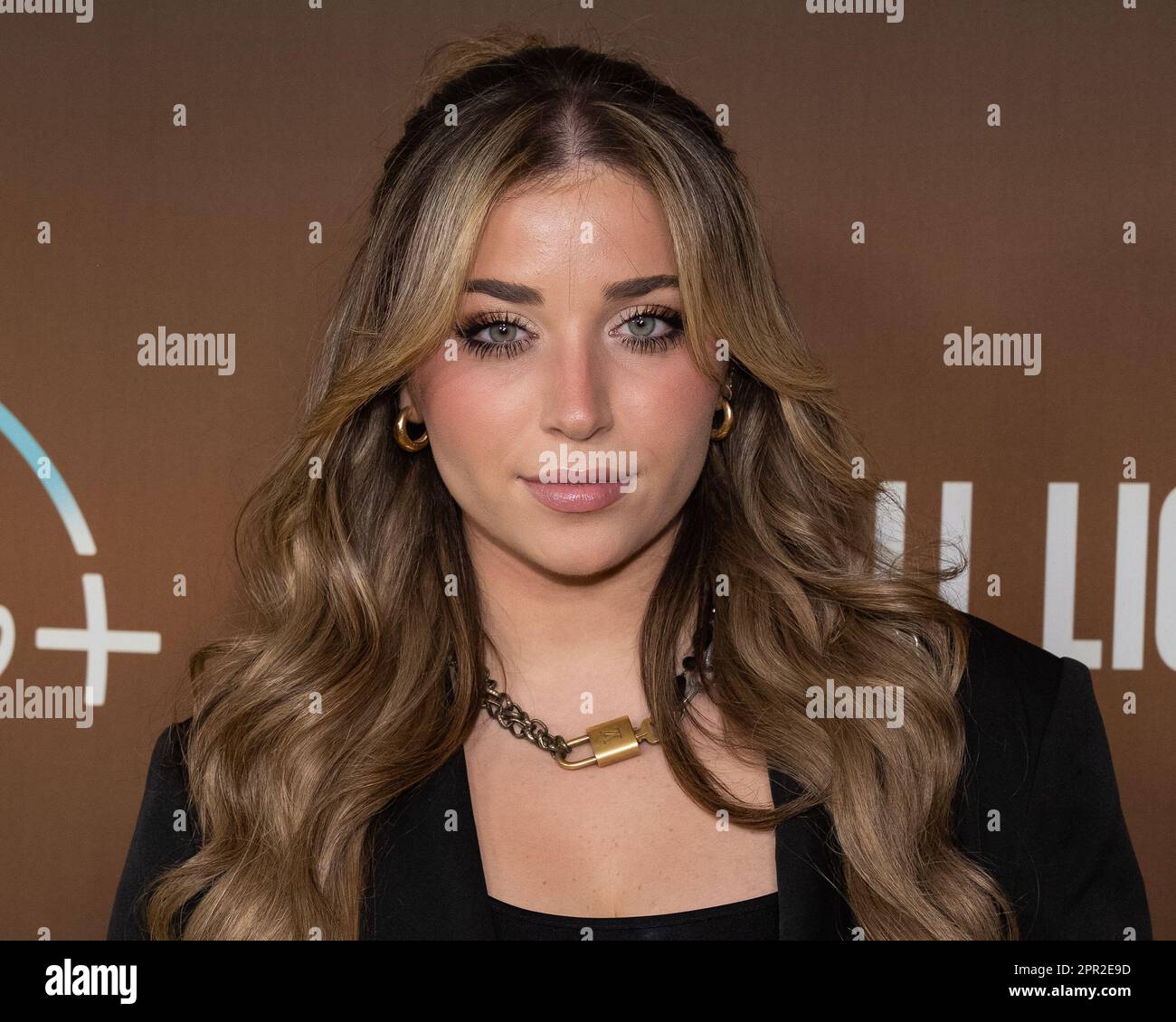 New York, USA. 25th Apr, 2023. Rachel Grae arrives on the red carpet ...