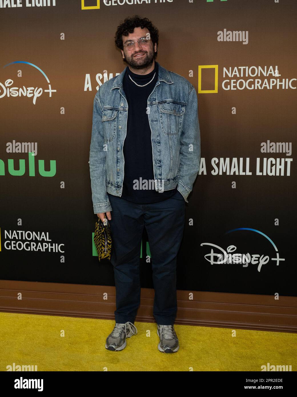 New York, USA. 25th Apr, 2023. Adam Eli arrives on the red carpet for ...