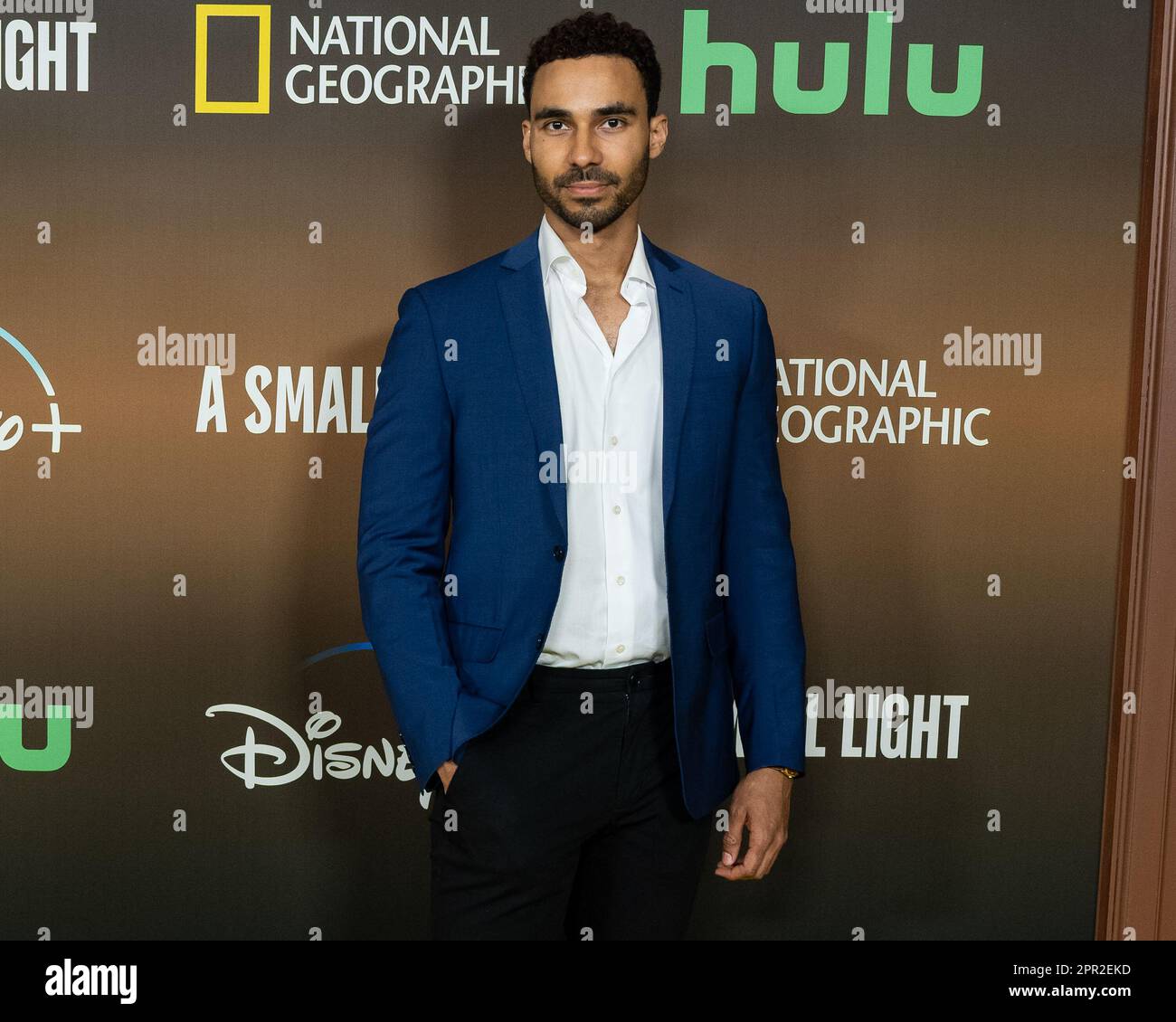 New York, USA. 25th Apr, 2023. Austin Scott arrives on the red carpet ...