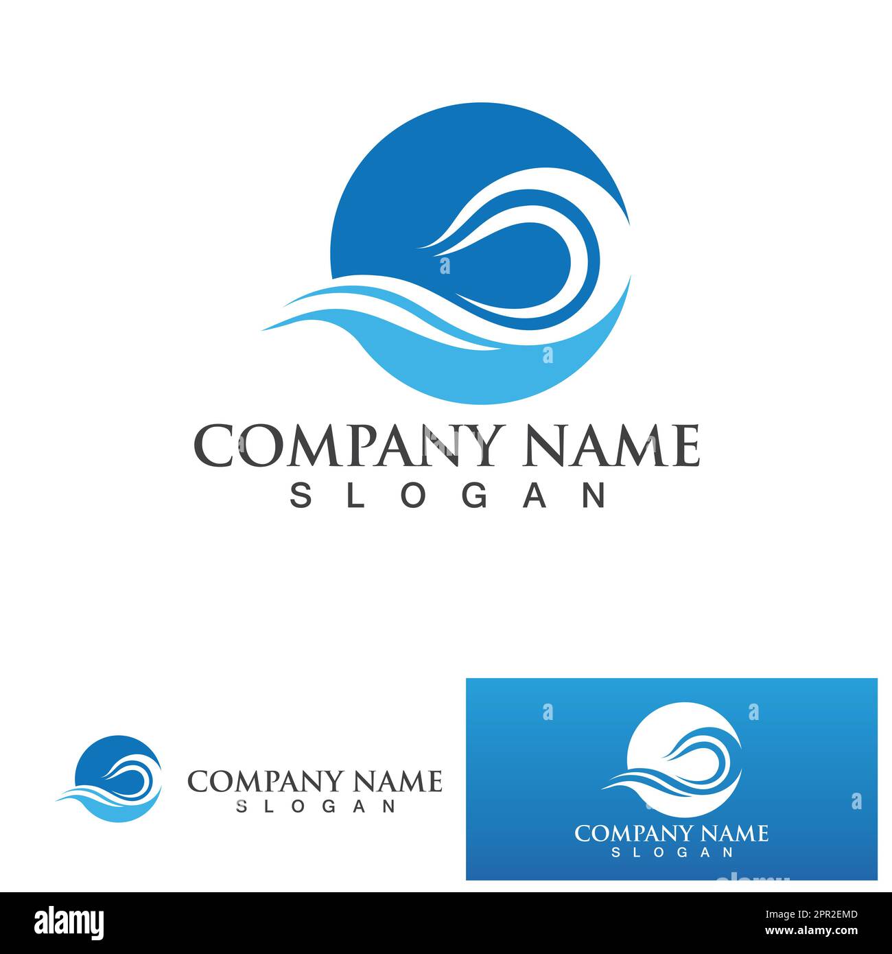 The river surface Stock Vector Images - Alamy