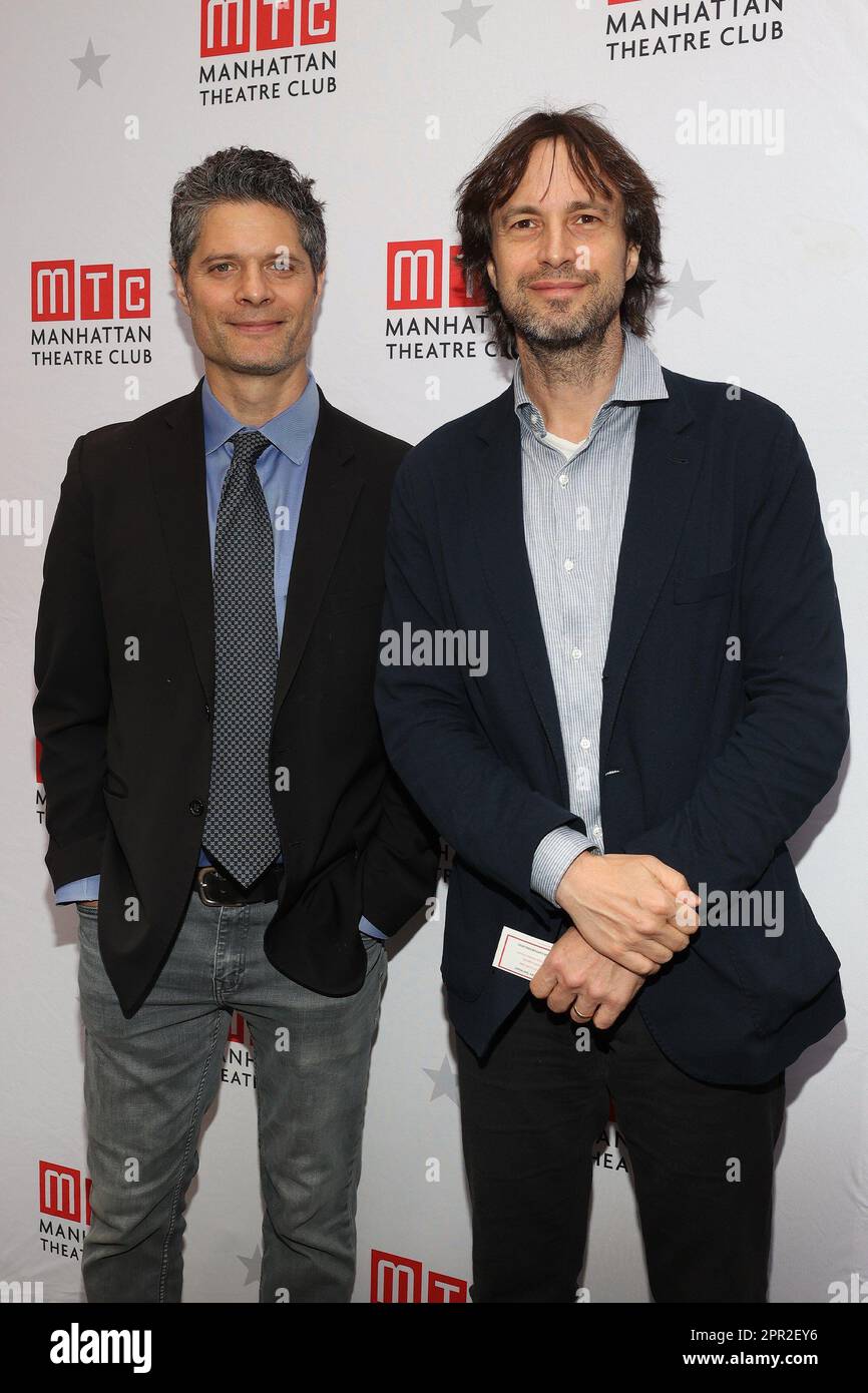 New York, NY, USA. 25th Apr, 2023. Tom Kitt, Daniel Goldfarb in ...