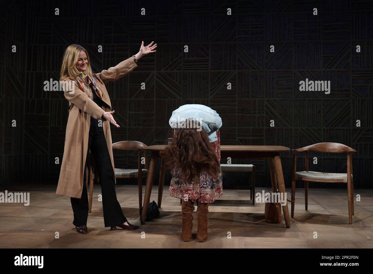 New York, NY, USA. 25th Apr, 2023. Laura Linney, Jessica Hecht in ...