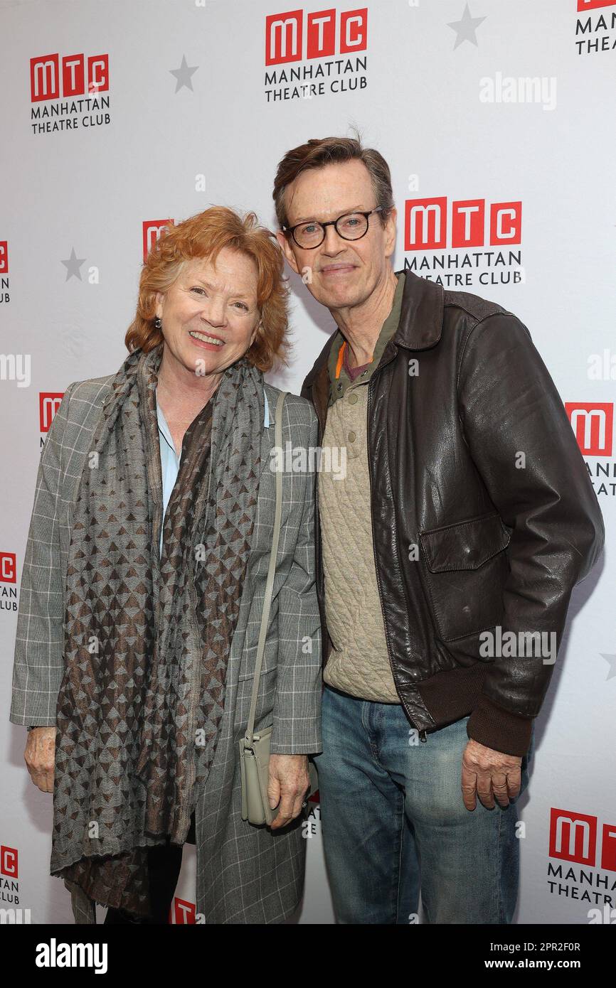 New York, NY, USA. 25th Apr, 2023. Becky Ann Baker, Dylan Baker in ...