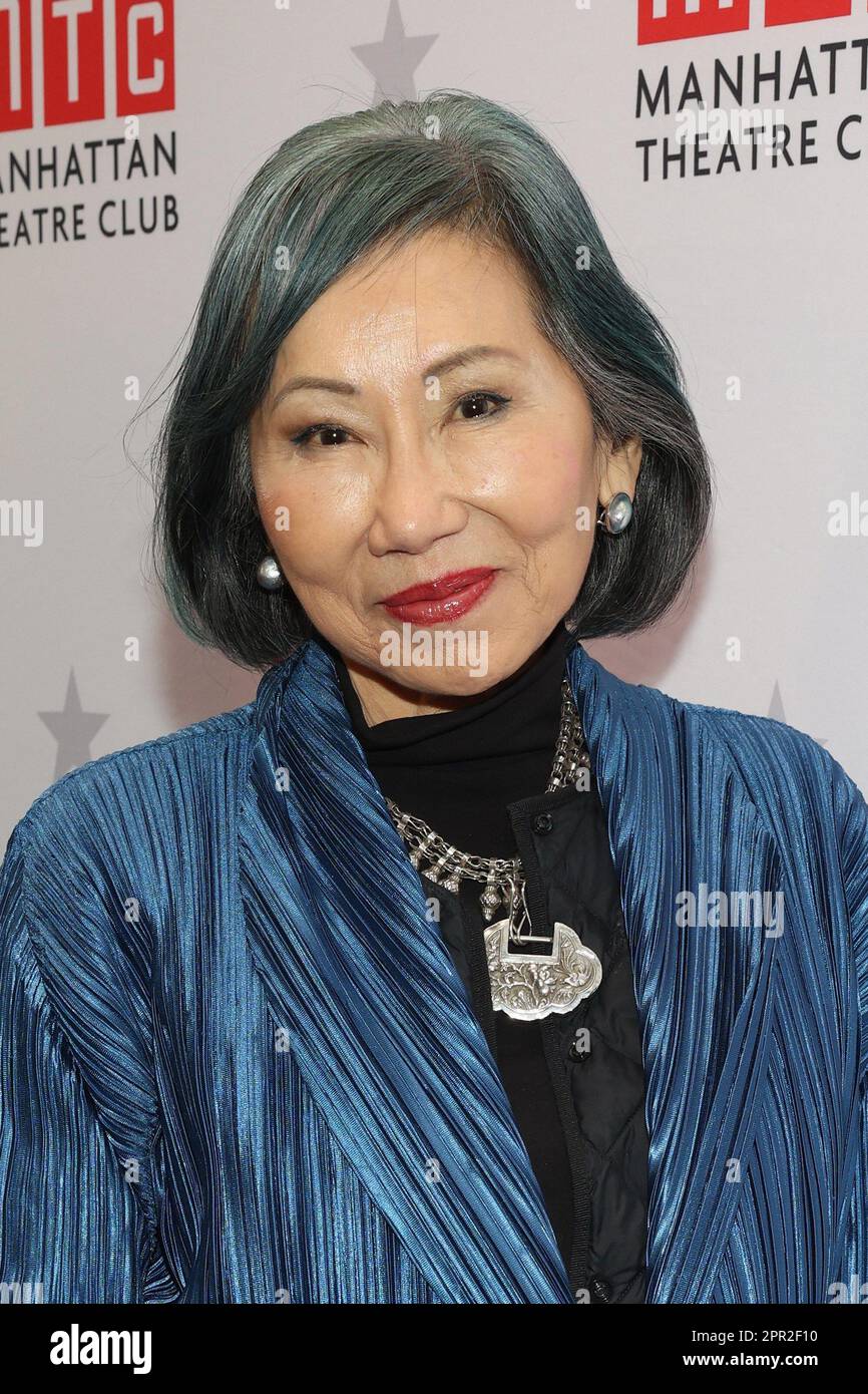 New York, NY, USA. 25th Apr, 2023. Amy Tan in attendance for Manhattan ...