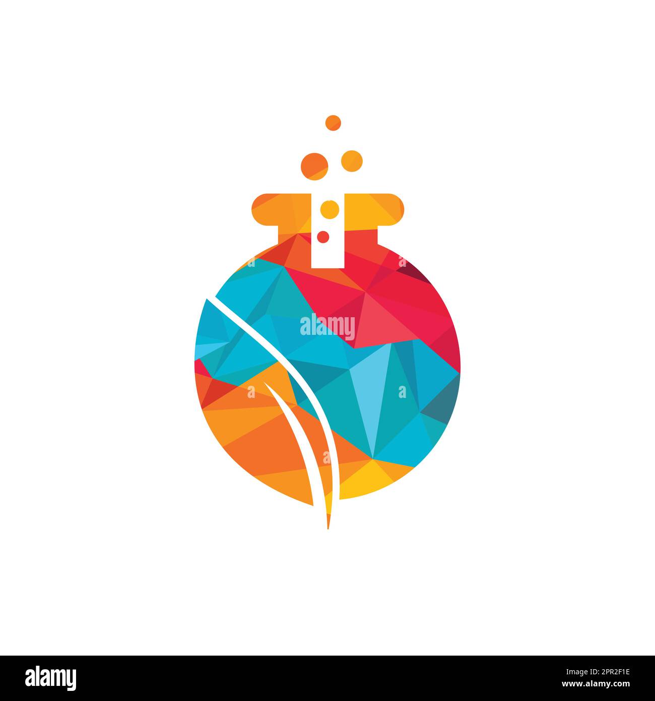 Eco lab vector logo design. Natural lab logo designs concept. Science ...