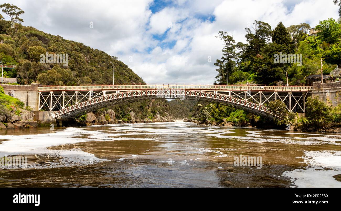Cataract Gorge, Launceston, Tasmania, Australia Stock Photo - Alamy