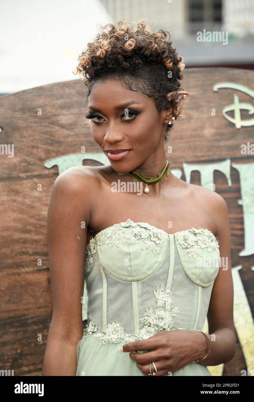 Tenisha Billington attends a special screening of Disney's "Peter Pan ...