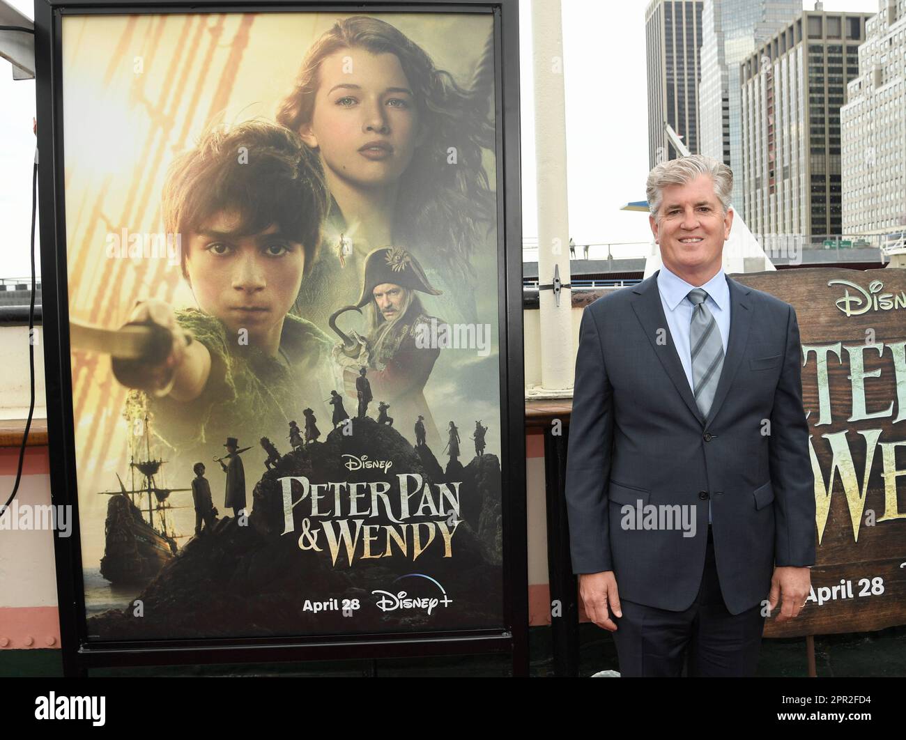 Producer Jim Whitaker attends a special screening of Disney's "Peter ...