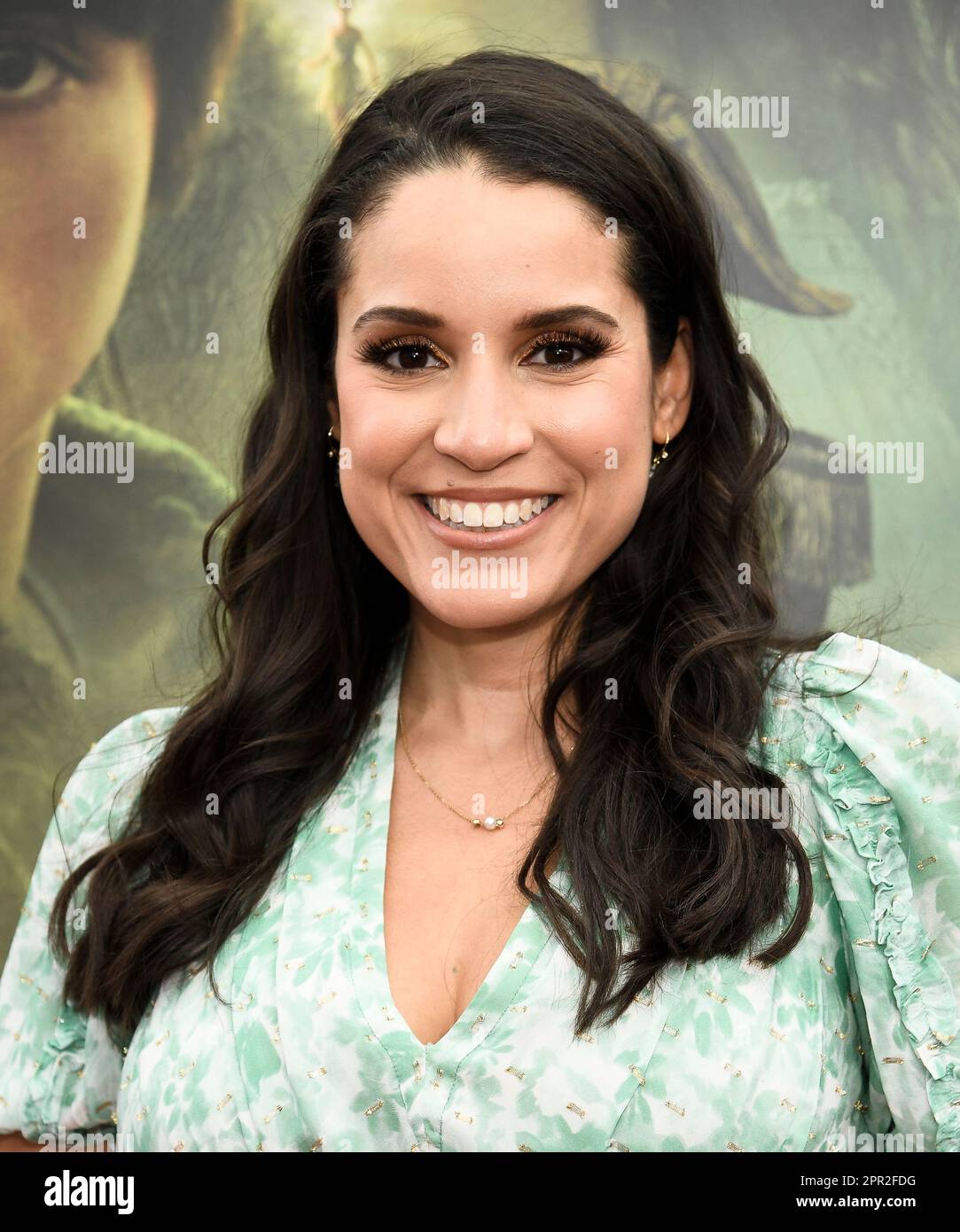 Gina Naomi Baez attends a special screening of Disney's "Peter Pan ...