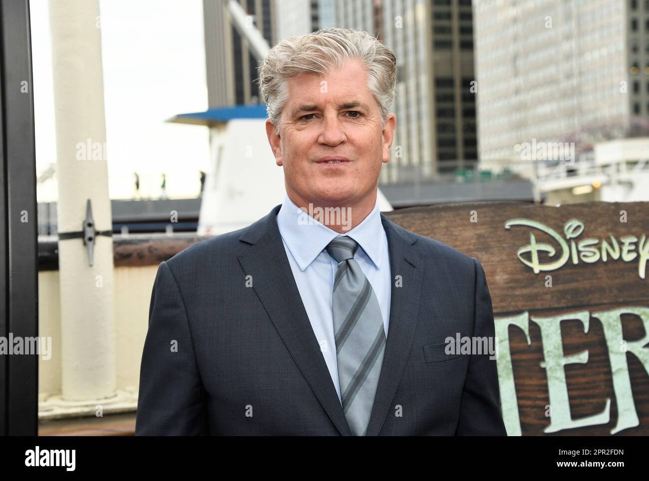 Producer Jim Whitaker attends a special screening of Disney's "Peter ...