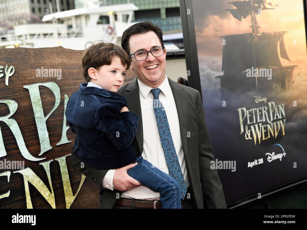 Executive producer Adam Borba attends a special screening of Disney's ...