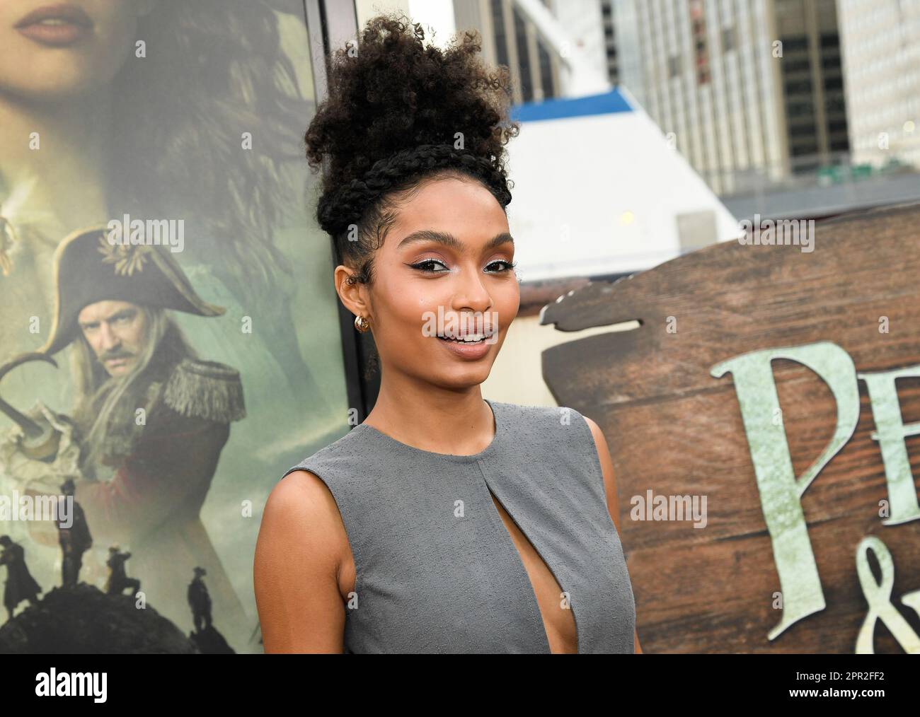 Yara Shahidi attends a special screening of Disney's "Peter Pan & Wendy ...