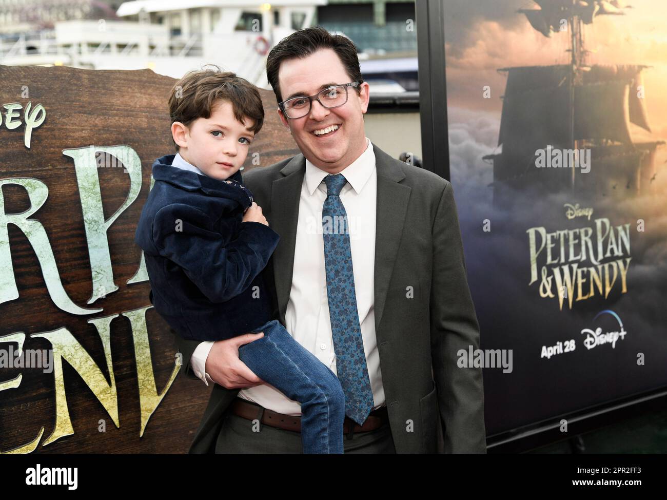 Executive producer Adam Borba attends a special screening of Disney's ...