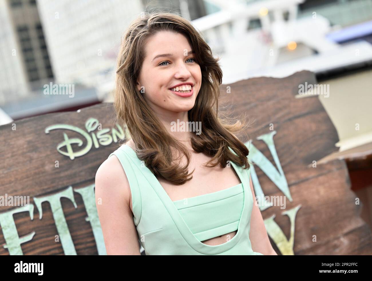 Actor Ever Anderson attends a special screening of Disney's "Peter Pan ...