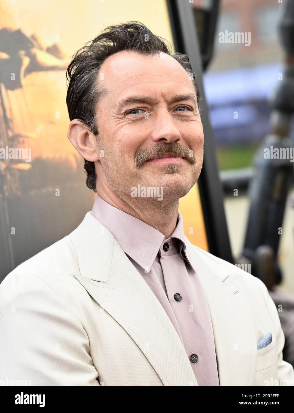 Actor Jude Law attends a special screening of Disney's "Peter Pan ...
