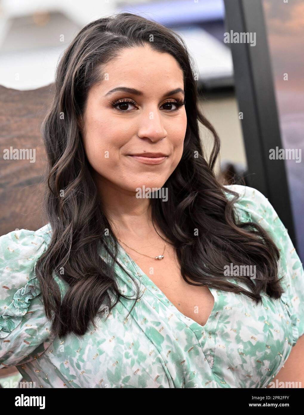 Gina Naomi Baez attends a special screening of Disney's "Peter Pan ...