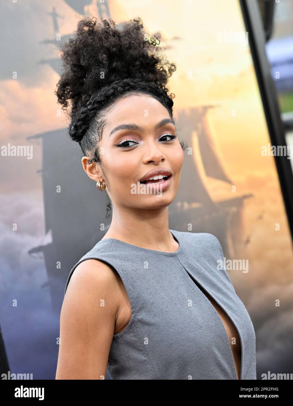 Yara Shahidi attends a special screening of Disney's "Peter Pan & Wendy ...