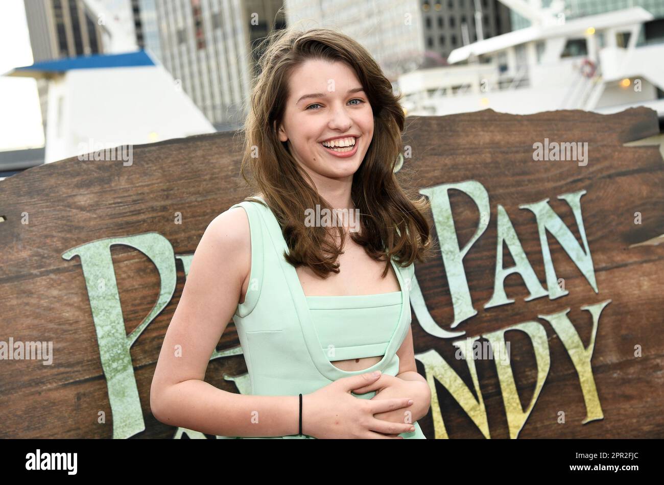 Actor Ever Anderson attends a special screening of Disney's "Peter Pan ...