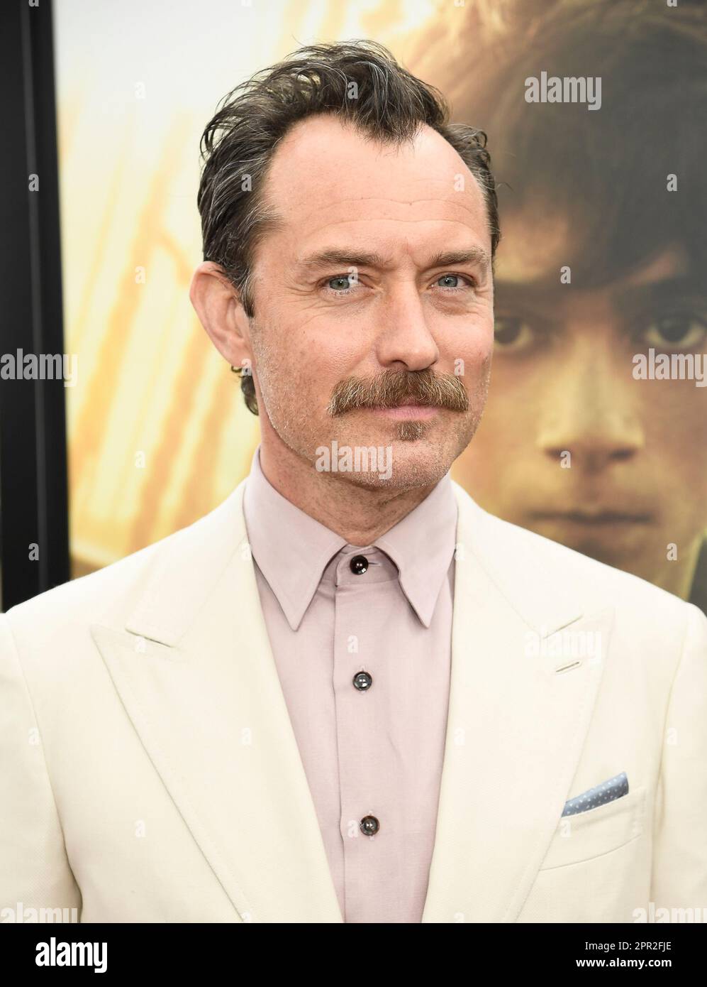 Actor Jude Law attends a special screening of Disney's "Peter Pan ...