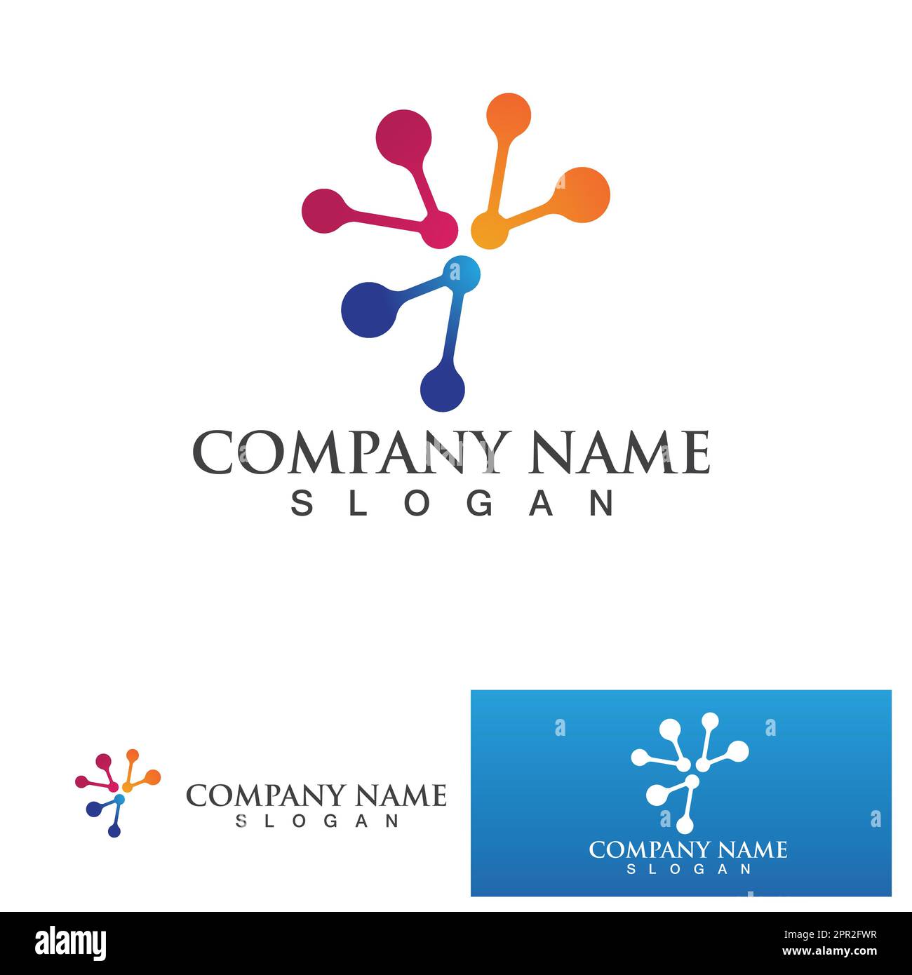 Molecule lab logo vector illustration design Stock Vector Image & Art ...