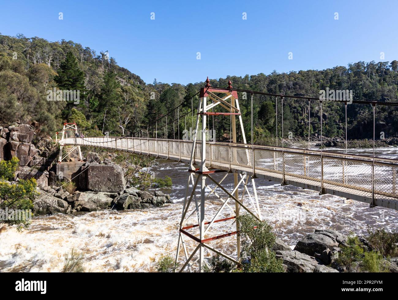Cataract Gorge, Launceston, Tasmania, Australia Stock Photo - Alamy
