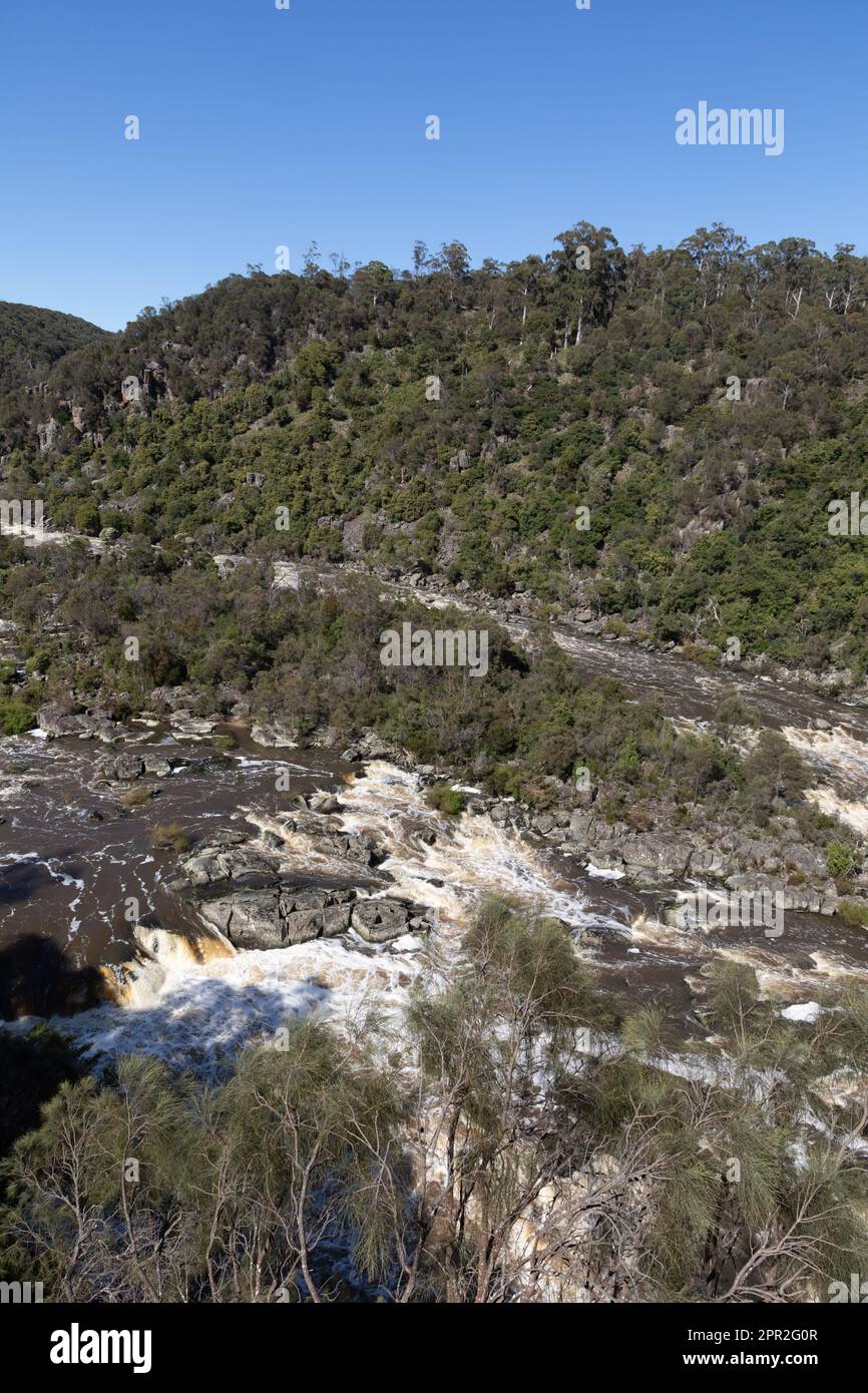 Cataract Gorge, Launceston, Tasmania, Australia Stock Photo - Alamy