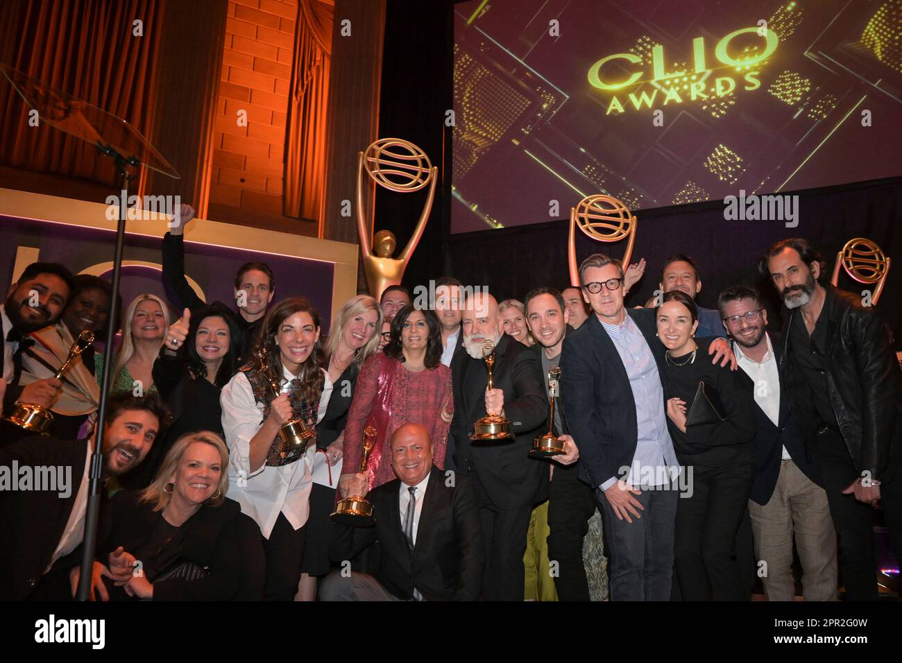 IMAGE DISTRIBUTED FOR 2023 CLIO AWARDS - Representatives from Ogilvy ...