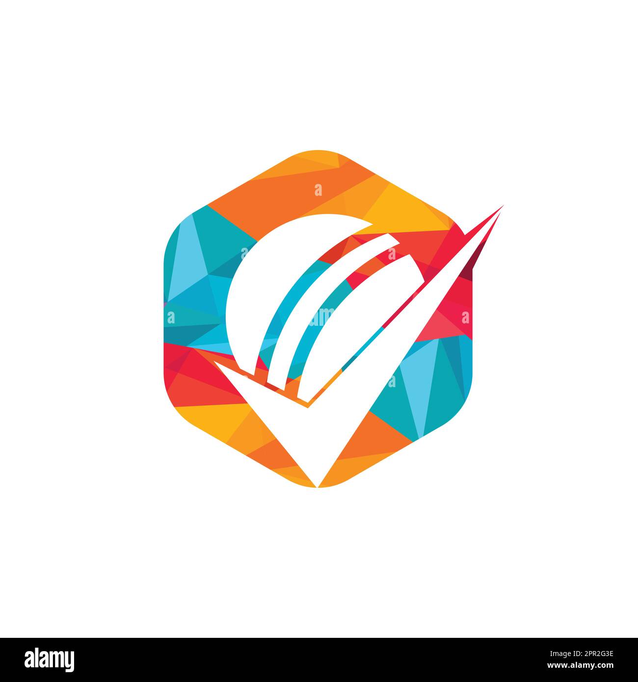 Check Cricket vector logo design. Cricket ball and tick icon logo Stock ...