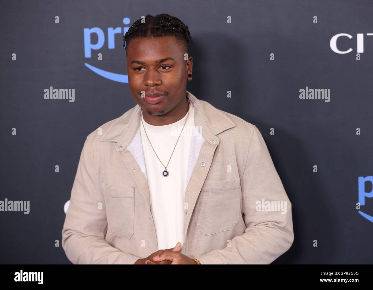 Culver City, United States. 25th Apr, 2023. Jonathan Peter attends the ...