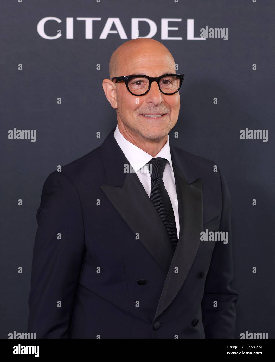 Culver City, United States. 25th Apr, 2023. Stanley Tucci attends the ...