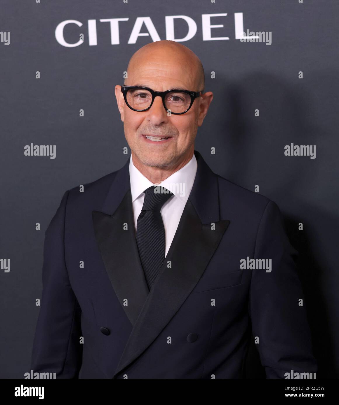 Culver City, United States. 25th Apr, 2023. Stanley Tucci attends the ...