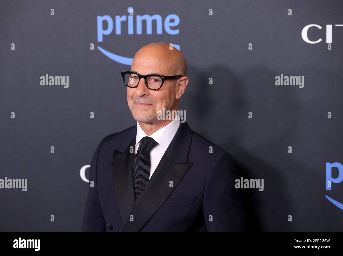 Culver City, United States. 25th Apr, 2023. Stanley Tucci attends the ...