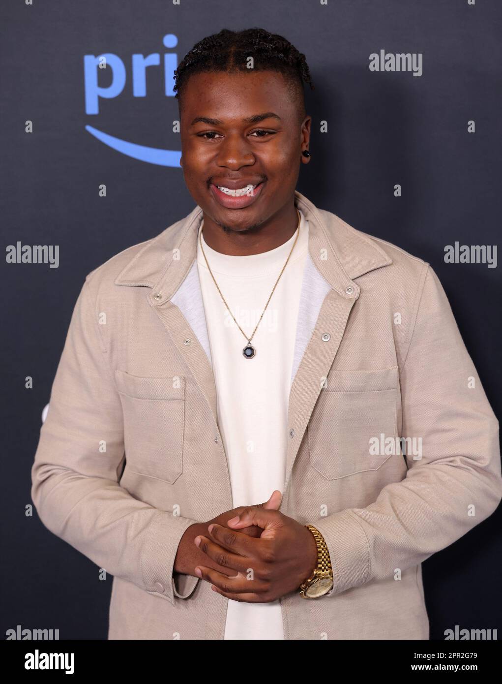 Culver City, United States. 25th Apr, 2023. Jonathan Peter attends the ...