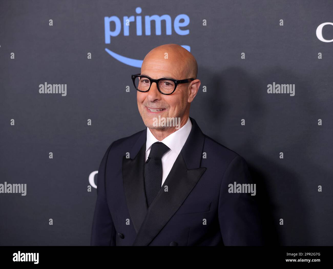 Culver City, United States. 25th Apr, 2023. Stanley Tucci attends the ...