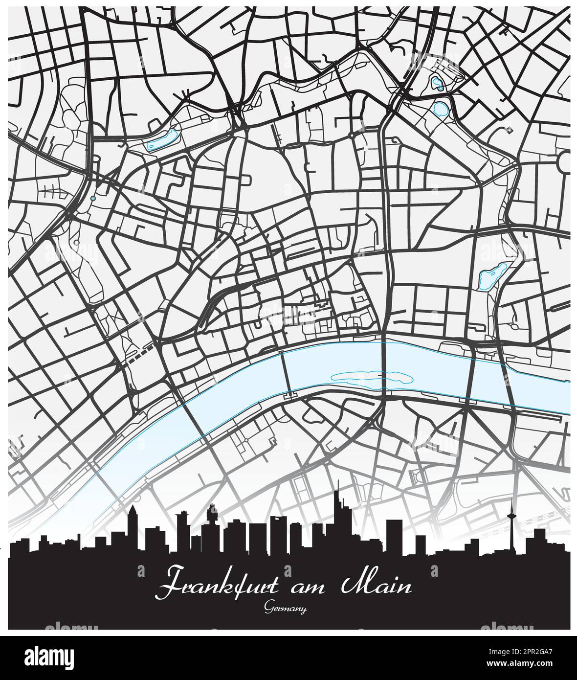 Downtown routes Stock Vector Images - Alamy