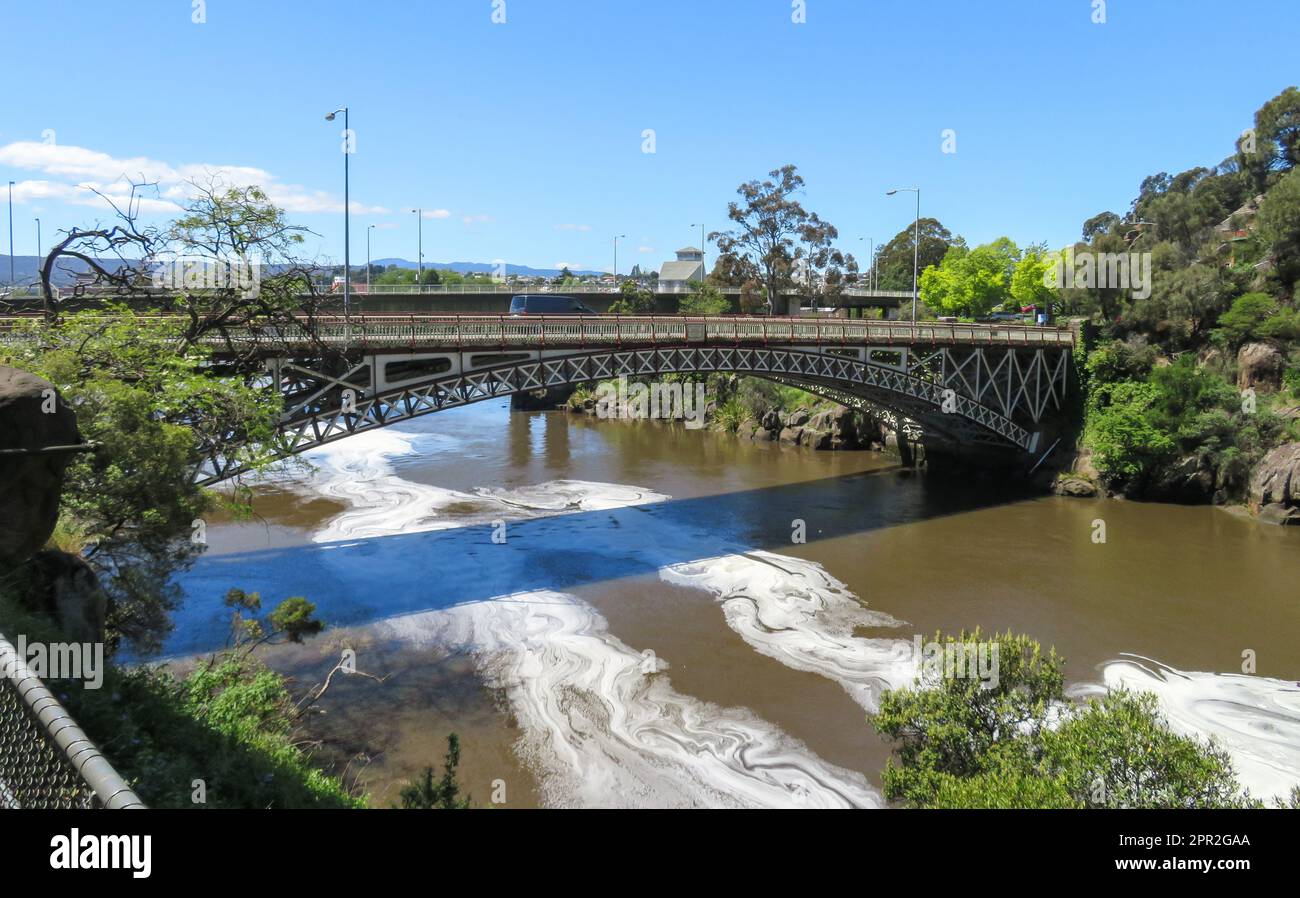 Cataract Gorge, Launceston, Tasmania, Australia Stock Photo - Alamy