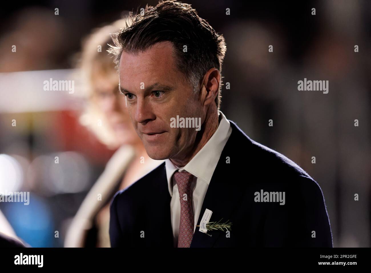 Sydney, Australia. 25th Apr, 2023. New South Wales Premier Chris Minns ...