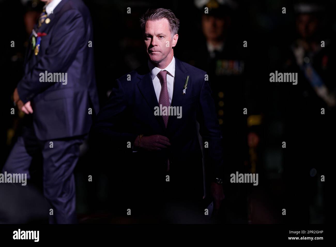 Sydney, Australia. 25th Apr, 2023. New South Wales Premier, Chris Minns ...