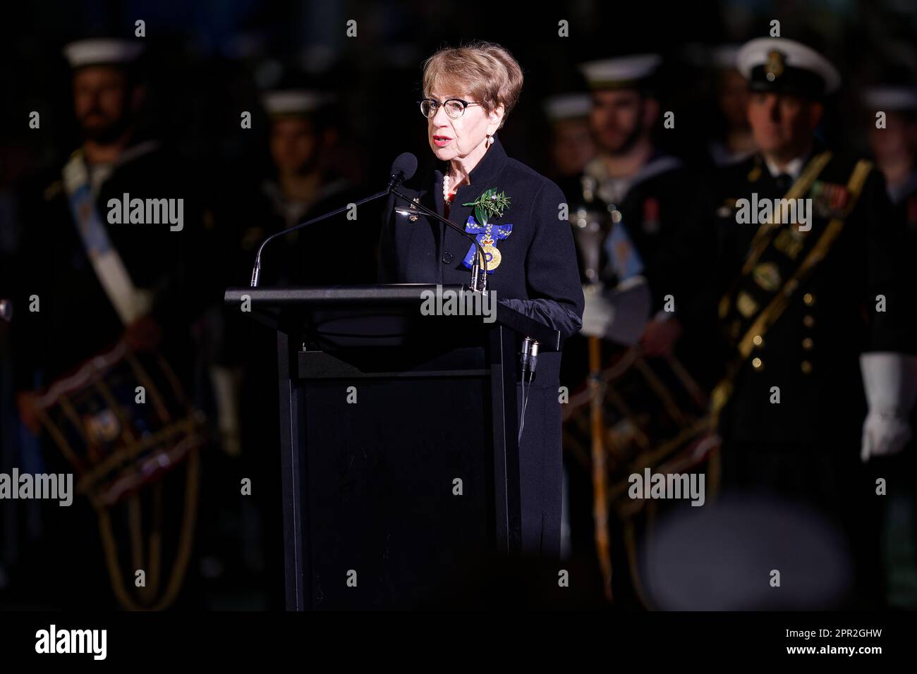 Sydney, Australia. 25th Apr, 2023. Margaret Beazley, Governor of New ...