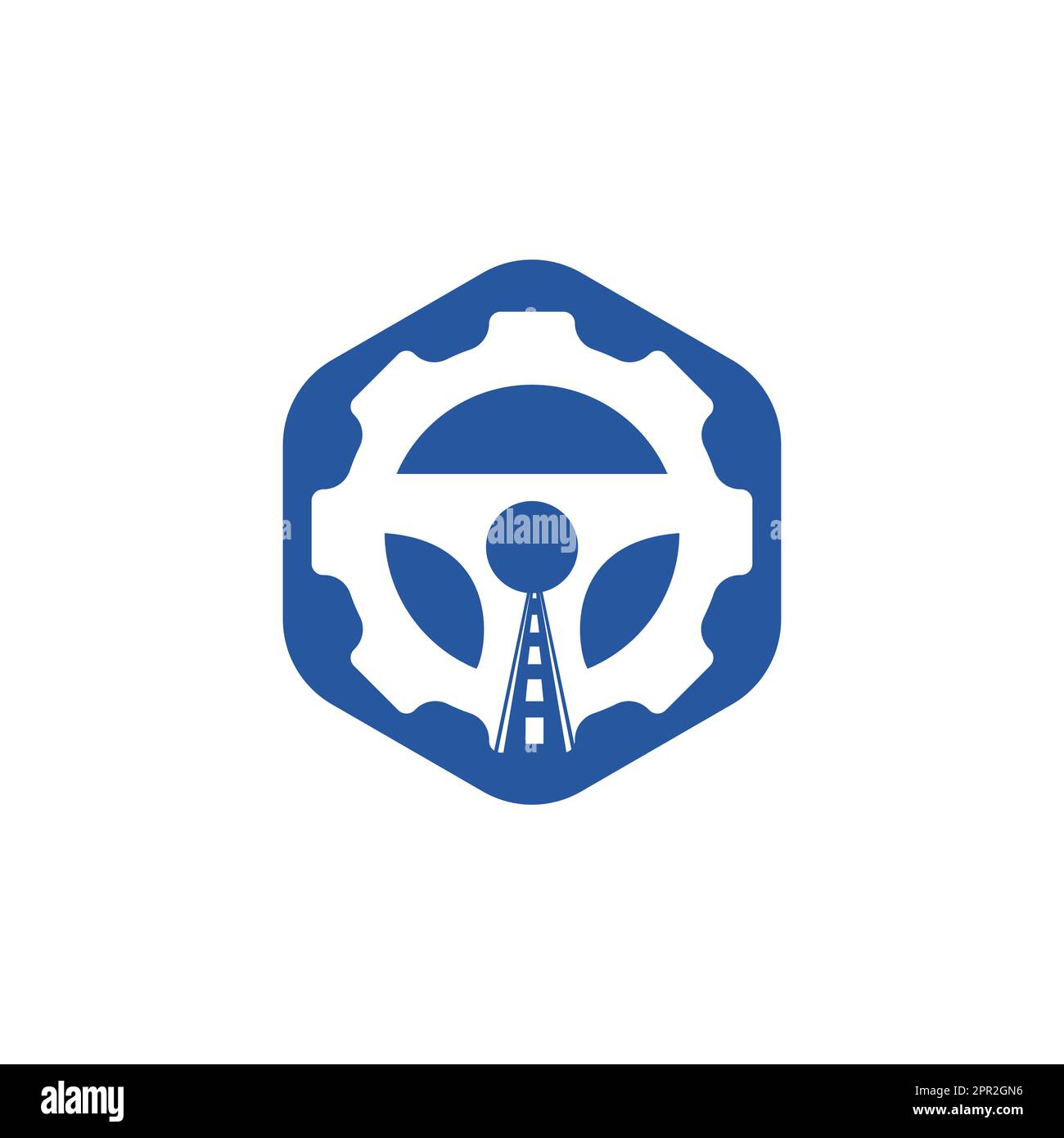 Gear drive vector logo design. Modern logo for automotive mechanic ...