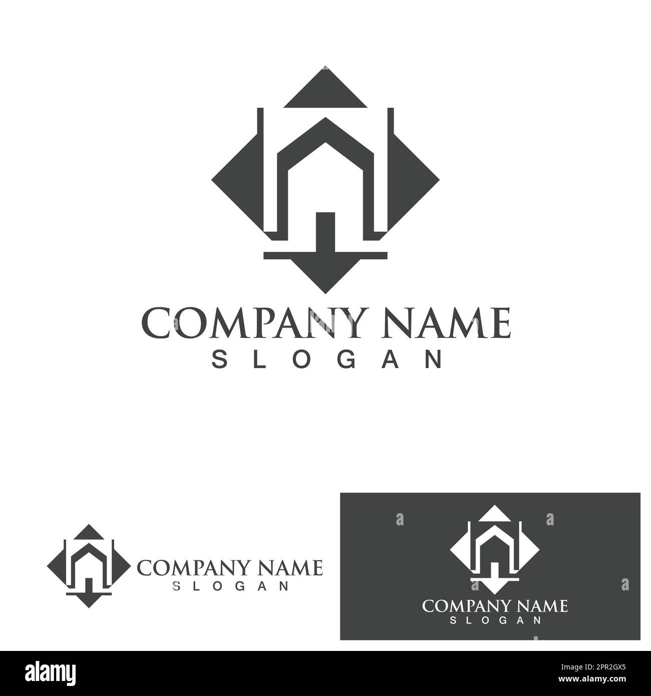 home buildings logo and symbols icons Stock Vector Image & Art - Alamy