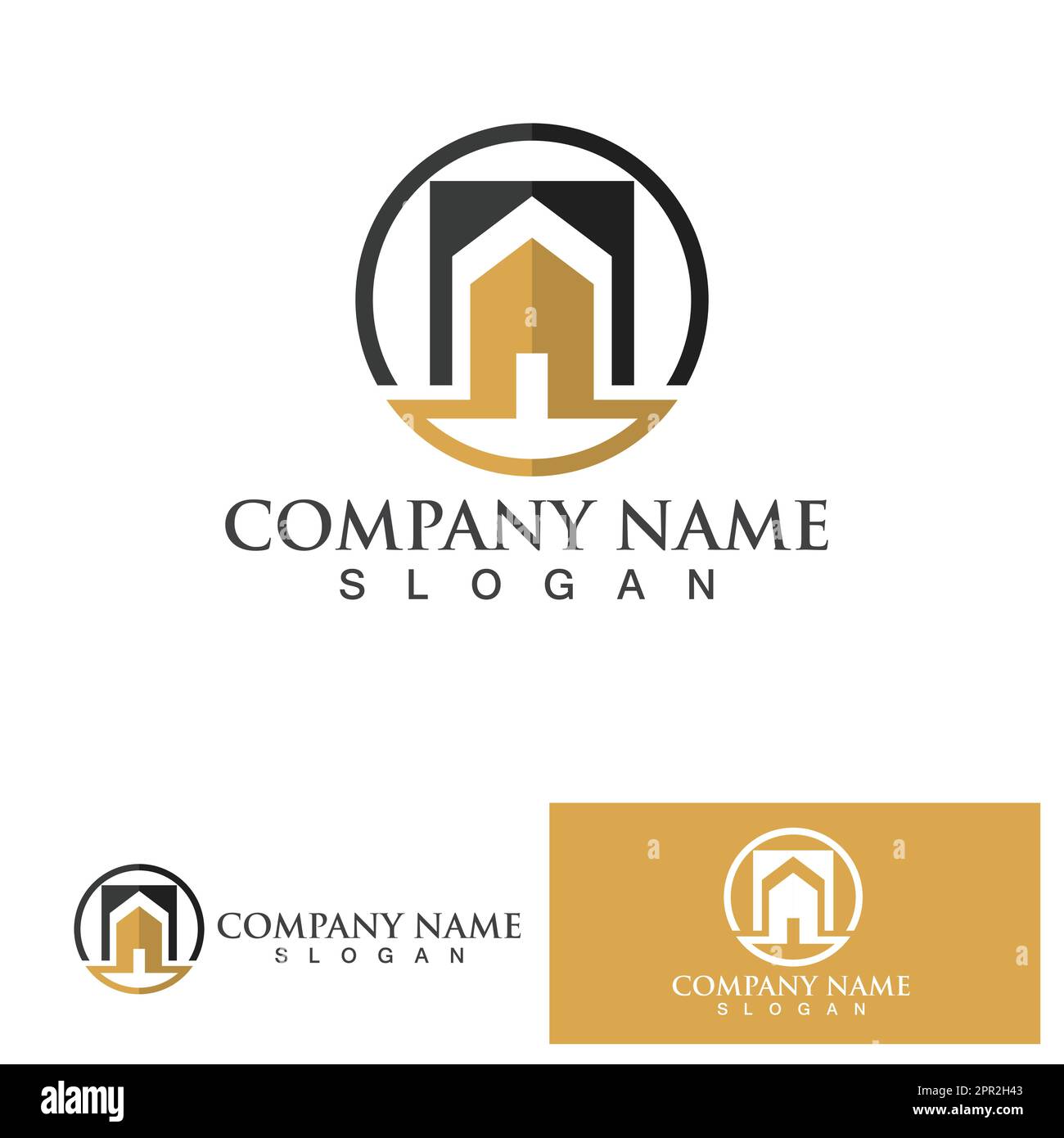 home buildings logo and symbols icons Stock Vector Image & Art - Alamy