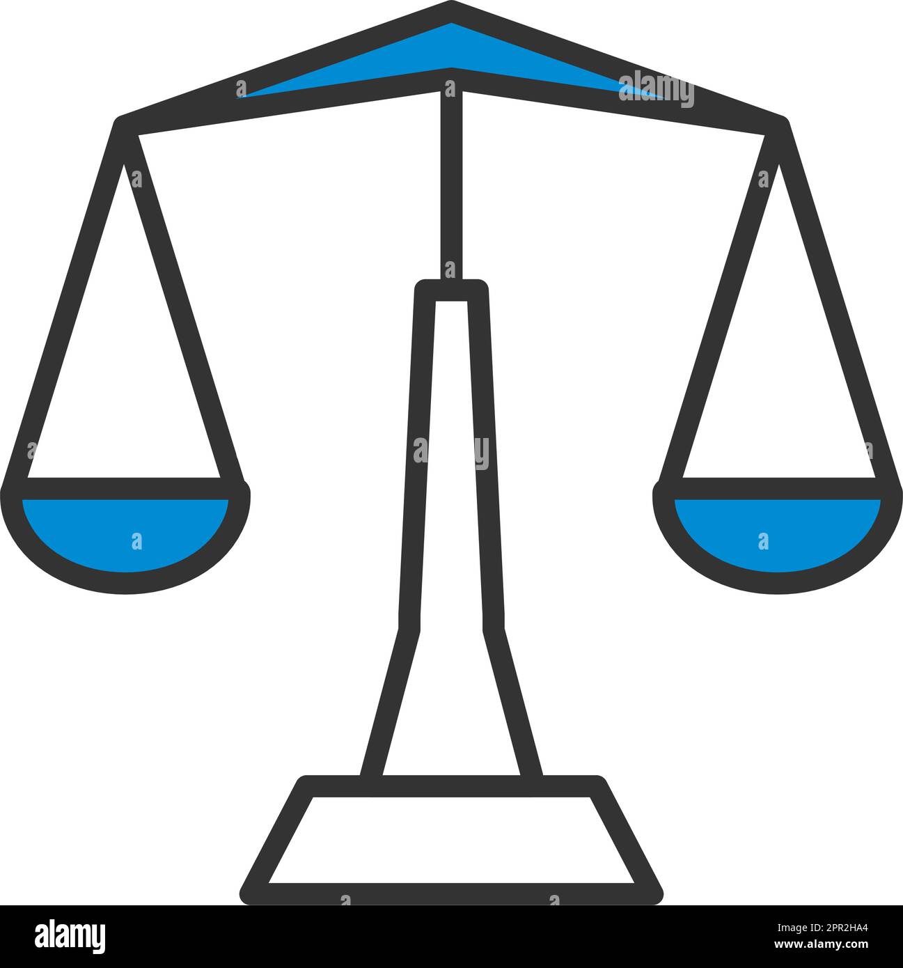 Icon Of Scale Stock Vector Image & Art - Alamy