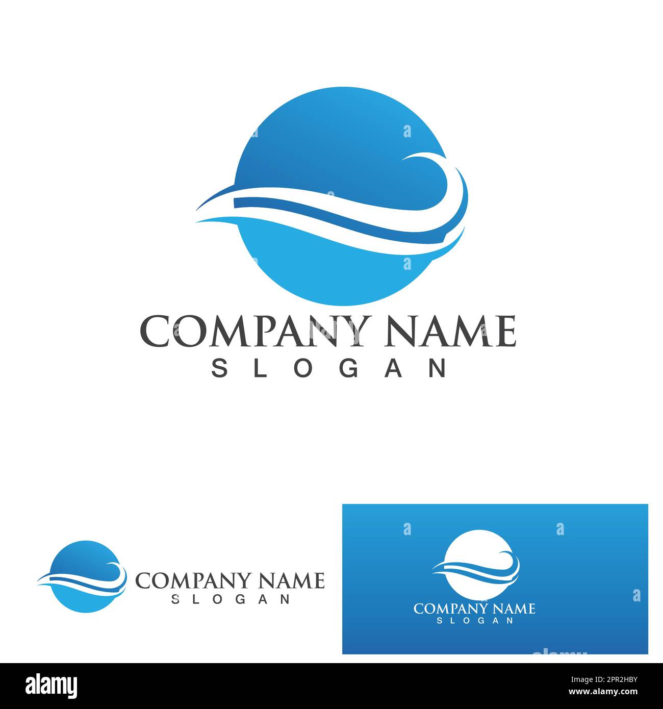 Logo beach hi-res stock photography and images - Alamy