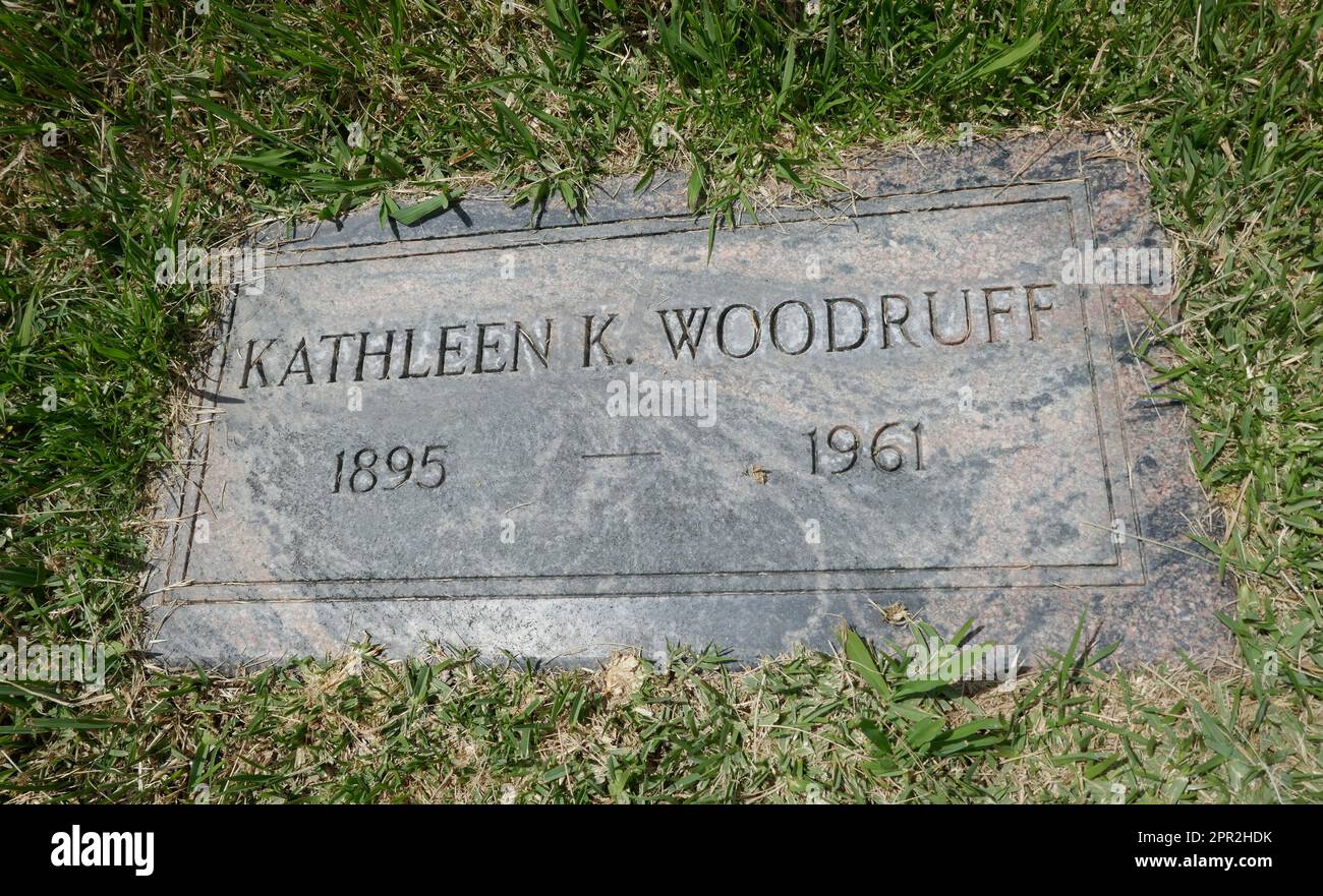 Los Angeles, California, USA 22nd April 2023 Actress Kathleen Kirkham ...