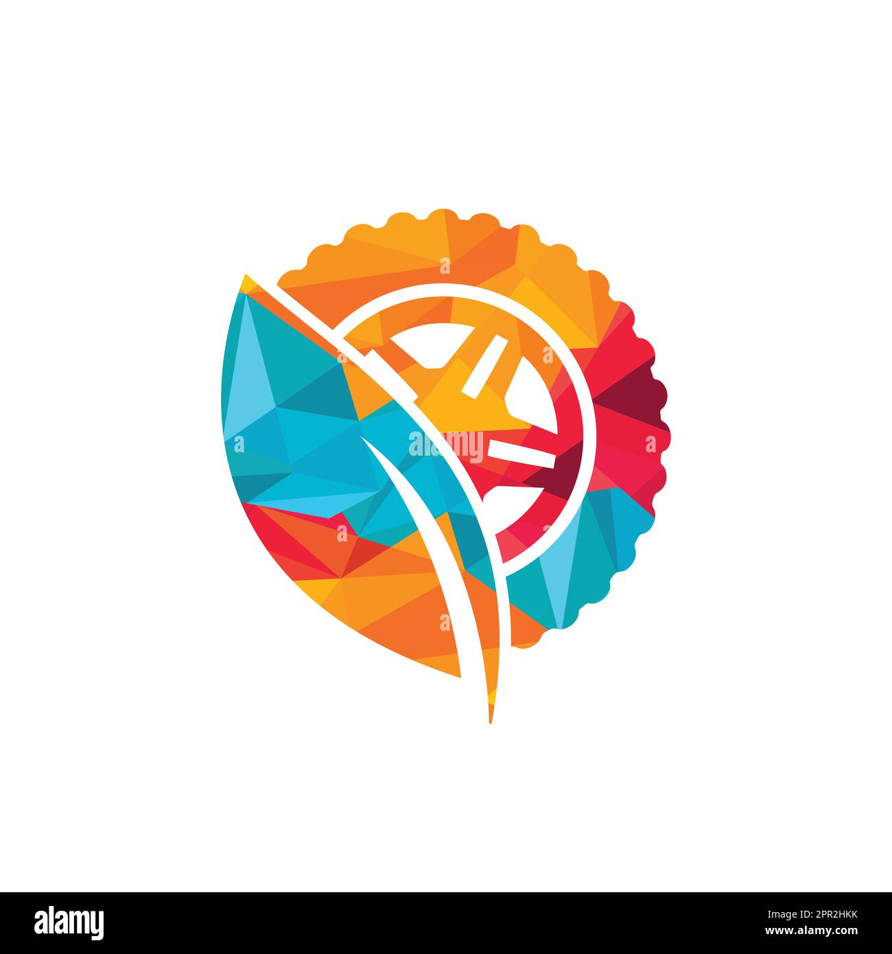 Tyre leaf vector logo design. Tire and eco symbol or icon Stock Vector ...