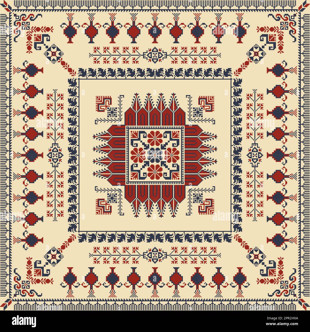 Tatreez symbol hi-res stock photography and images - Alamy