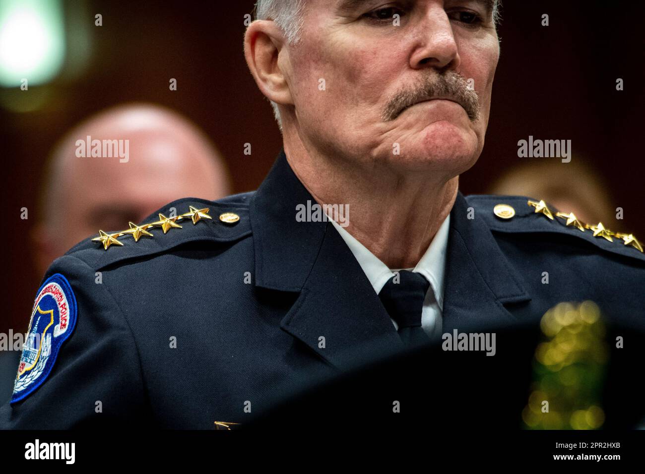 Sergeant at arms and doorkeeper of the us senate hi-res stock ...