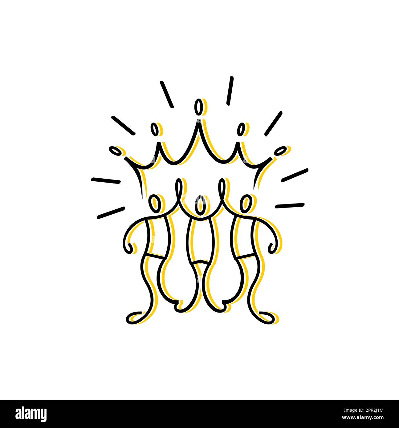 Monarchy figure Cut Out Stock Images & Pictures - Alamy